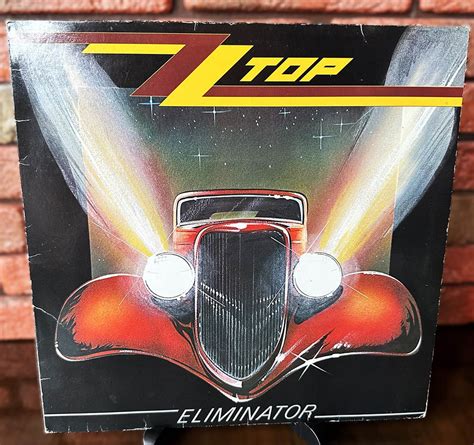 Buy Lp Zz Top Eliminator