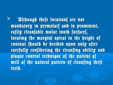 Class V Amalgam Cavity Ppt