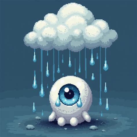 25 Amazing Eyes Pixel Art Examples To Inspire You