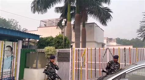 West Bengal Ed Raids Residences Of Minister Tmc Leaders