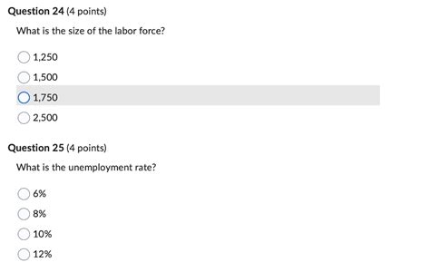 Solved Use The Table Below To Answer The Following Chegg Com