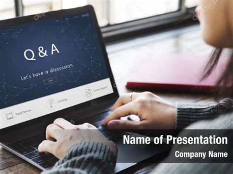 Awesome Questions Answers Powerpoint Templates