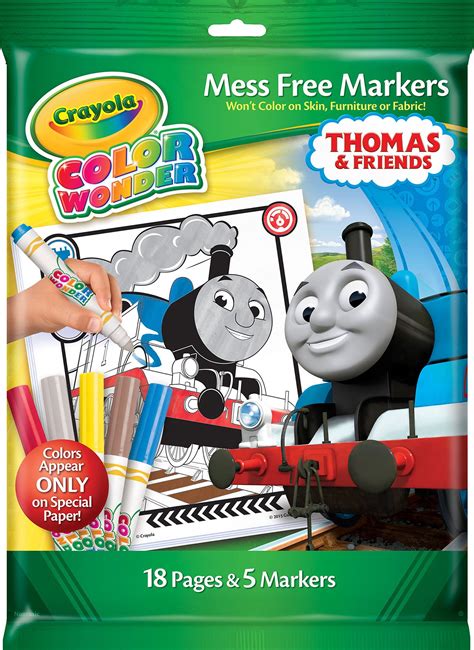 Buy Crayola Color Wonder Thomas And Friends Mess Free Coloring Pages