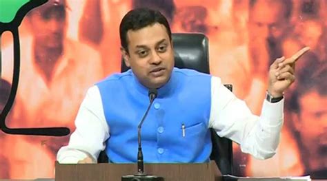 Bjp Spokesperson Sambit Patra Now Summoned By Chhattisgarh Police Over