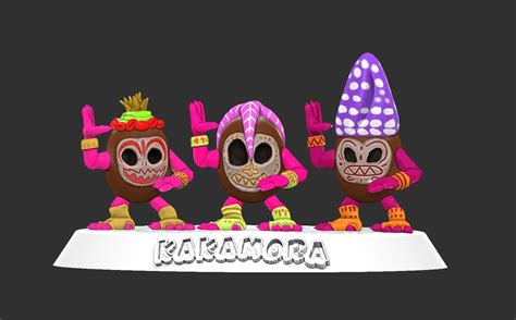 Free 3d File Kakamora Vaiana ・3d Print Design To Download・cults