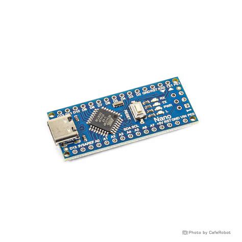 خرید برد آردوینو نانو Arduino Nano Ch340g با رابط Usb Type C