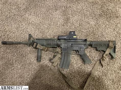 Armslist For Sale Colt M4a1 Sopmod Block I Clone