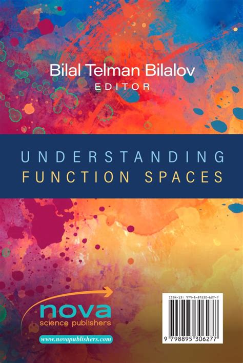 Understanding Function Spaces Nova Science Publishers