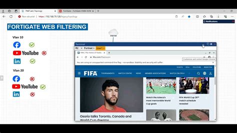 How To Configure Static Webfiltering In Firewall Fortigate Bncibmahmoud Youtube