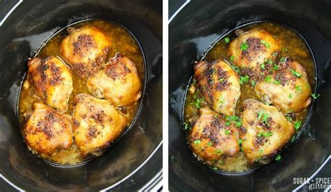 Crockpot Brown Sugar Garlic Chicken ⋆ Sugar Spice And Glitter