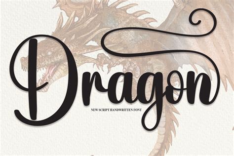 Dragon Font Scratchones Creative Fontspace
