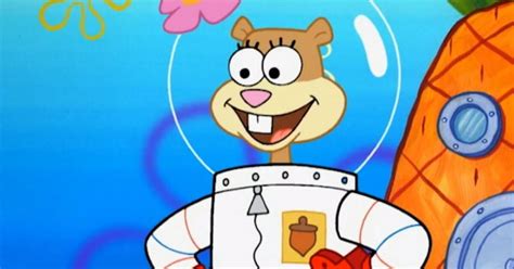¿cómo Se Vería Arenita Mejilla De Bob Esponja De Forma Realista