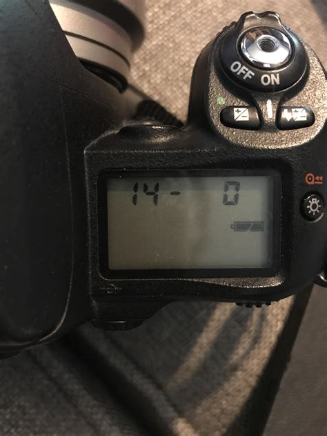 Has Anyone Seen This Error Before Nikon F R Nikon