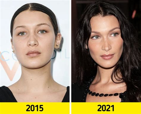 These 10 Celebrities Who Look Like Totally New People Now Meme And Chill