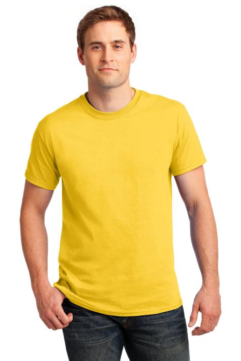 Gildan Men S 100 Percent Cotton Crew Neck T Shirt 2000 Walmart