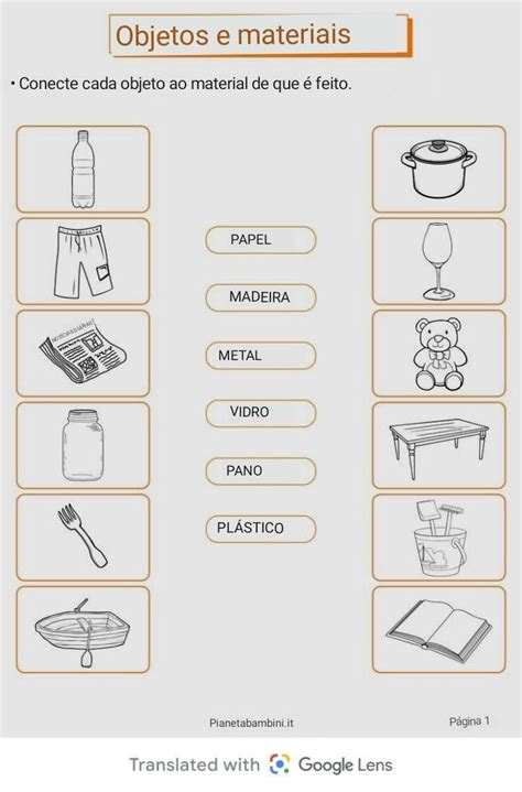 Los Materiales Online Activity For Primer Grado Artofit