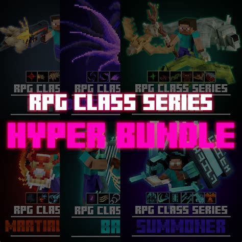 Rpg Class Series Hyper Bundle Samus Dev