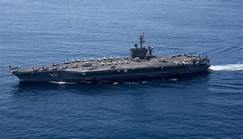 Us Defense Chief Orders 2 Carrier Strike Groups To Remain In Region