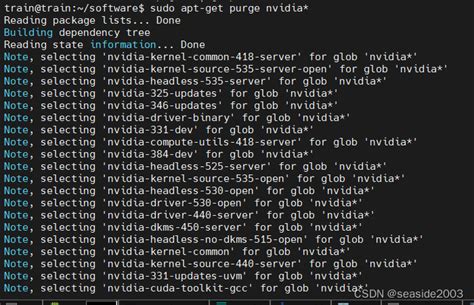 解决ubuntu cuda版本nvcc V和nvidia smi不一致问题 nvidia smi和nvcc v的cuda版本不一致 CSDN博客