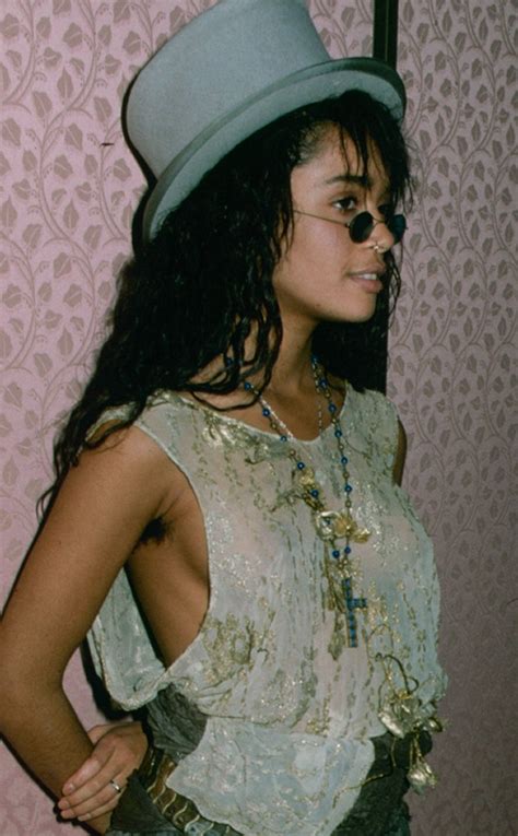 Lisa Bonet From Stars With Armpit Hair E News