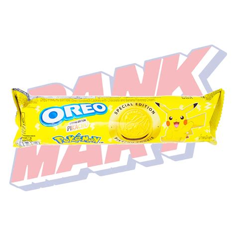 Oreo Pokemon Pikachu Special Edition Indonesia 1196g Dank Mart