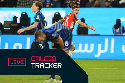 Calcio Live News Supercoppa Italiana Inter Milan 2 3 Pazza Rimonta