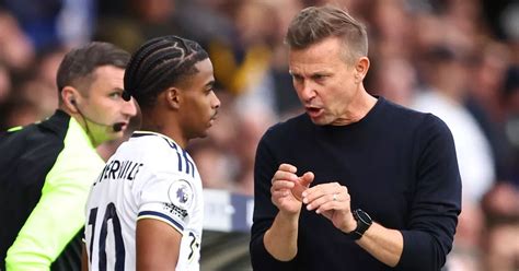 Jesse Marsch Calls Out Leeds United Player In Front Of Team Mates In