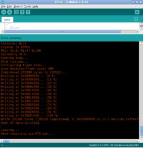 Using Arduino IDE For ESP WeMos D Mini WiFi Projects