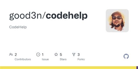 Github Good N Codehelp Codehelp
