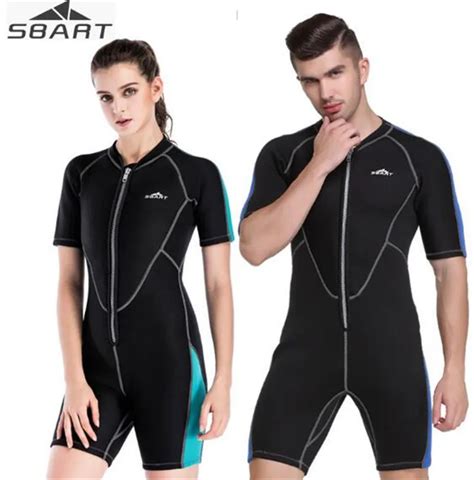Sbart Mens 3mm Long Sleeve Wetsuit Surf Spearfishing Swimwear Scuba