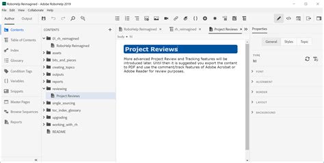 Review Of Adobe RoboHelp 2019