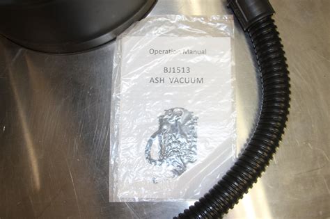 Ash Vac Intertek Model No Bj1513 5004968 Brand New 20161