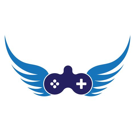 joystick and wing vector illustration 25513430 vector art at vecteezy