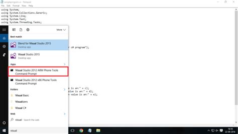 How To Run And Execute C Program Using Notepad