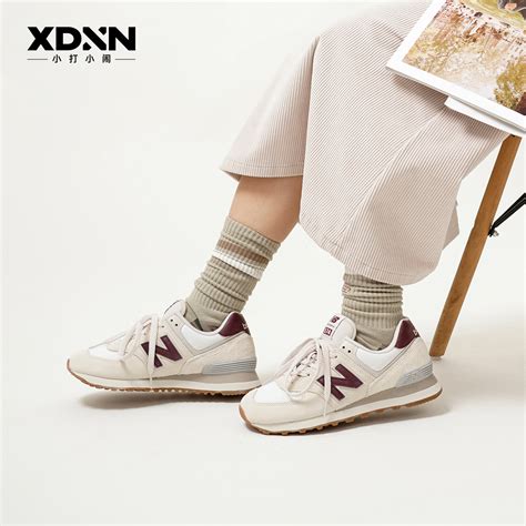 New Balancenb春夏运动鞋复古百搭女休闲鞋男情侣跑步鞋wl574rcf虎窝淘