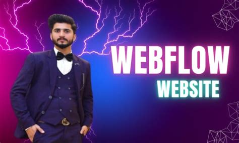 Design Stunning Animated Webflow Website By Salman4276 Fiverr