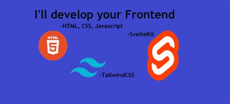 Create A Sveltekit Frontend For You By Degenerateddev Fiverr