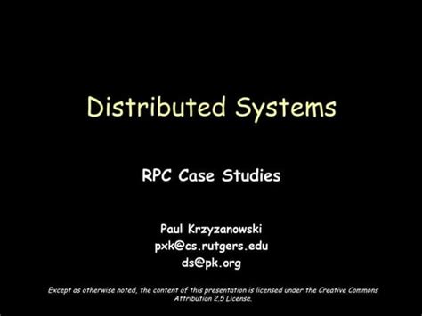 Sun Rpc Remote Procedure Call Ppt