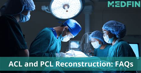 ACL PCL FAQs 8 Questions That You Might Have In Your Mind Medfin