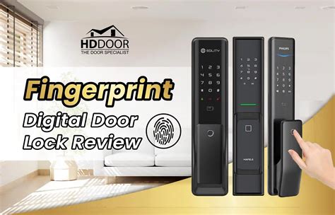 Fingerprint Digital Door Lock Review A To Z Covered