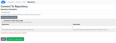 After Upgrade To 080 Beta1 Unable To Access S3 Repo Via Kopia Server