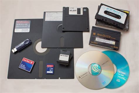 What Are Computer Storage Devices Definition Types