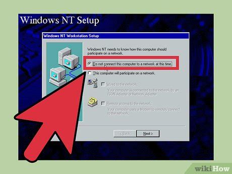 How To Install Windows NT 4 0 Workstation With Pictures