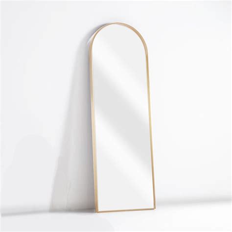 Espelho Oval Base Reta Moldura Metal P X Luxo Frete Gr Tis