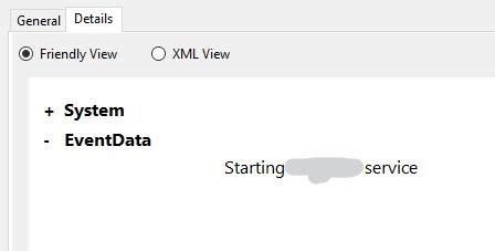 Go Sys Windows Service Example Issue With Event Log Issue 45086 Golang Go GitHub