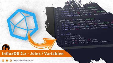 InfluxDB X Variablen Und Joins Am Praktischen Beispiel YouTube