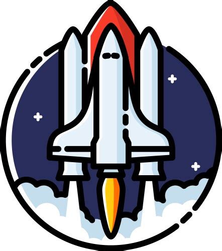Space Shuttle Vector Images Over 45 000