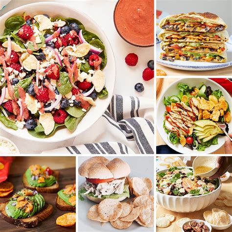 Easy Lunch Recipes And Ideas Popchips