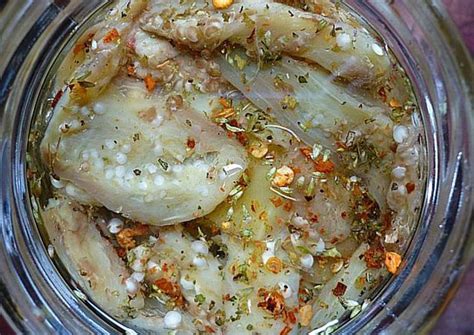 Berenjenas al escabeche superfácil Receta de Maria del Rosario Cookpad