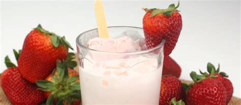 Strawberry And Cream Cocktail Aspiring Winos